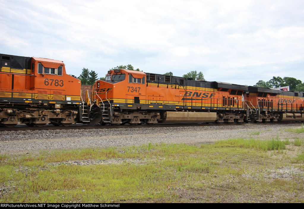 BNSF 7347